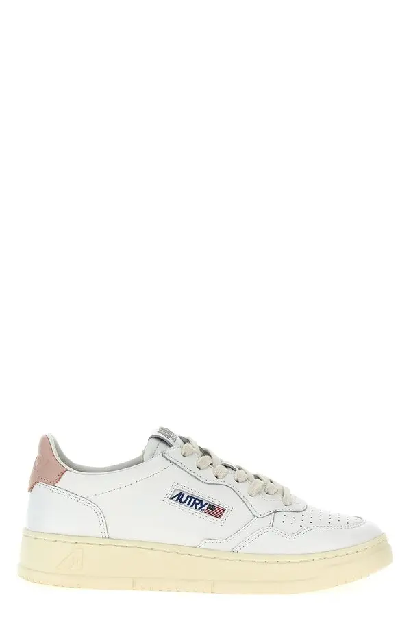 AUTRY Medalist Low' Sneaker - Pink