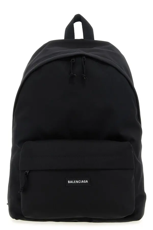 Balenciaga Explorer' Backpack - Black