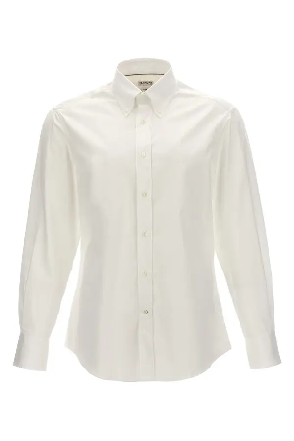 Brunello Cucinelli Cotton Shirt
