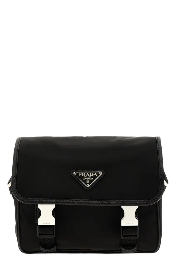 Prada Messenger' Crossbody Bag