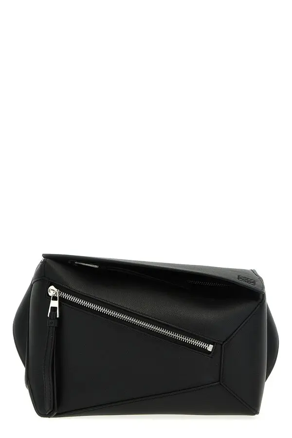 Loewe Puzzle' Small Fanny Pack - Black