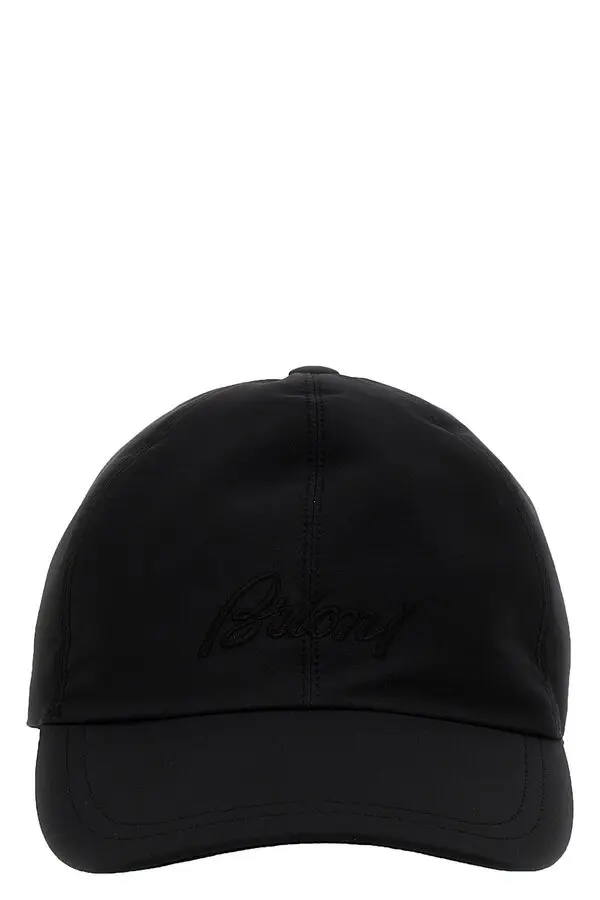 Brioni Logo Cap