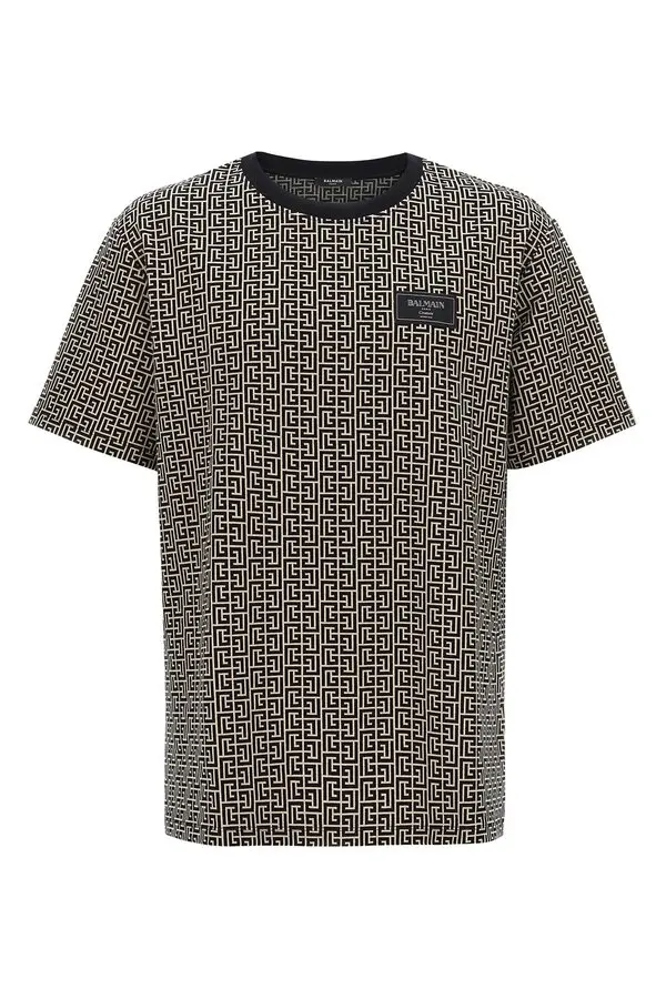 Balmain Monogram Couture' T-shirt