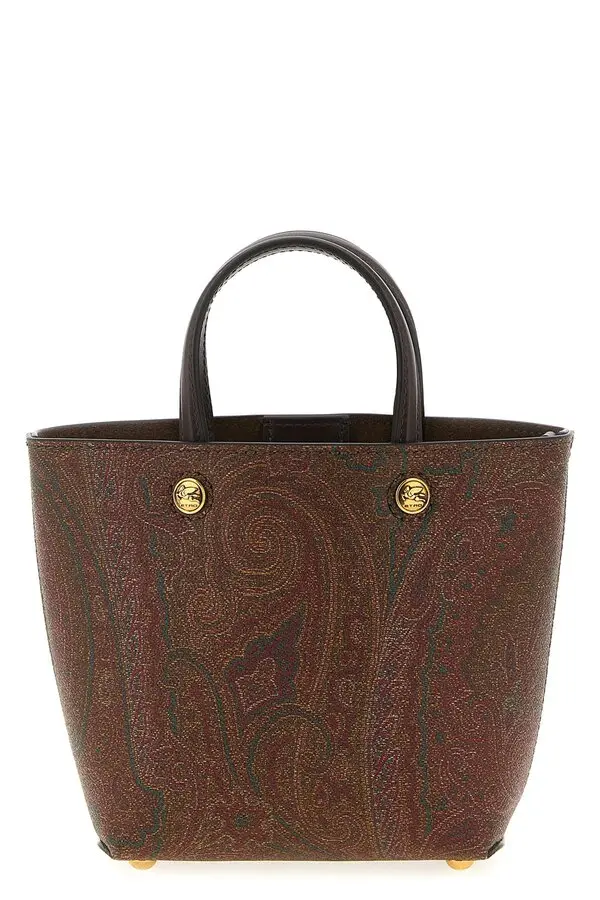 Etro Essential' Mini Shopping Bag - Multi
