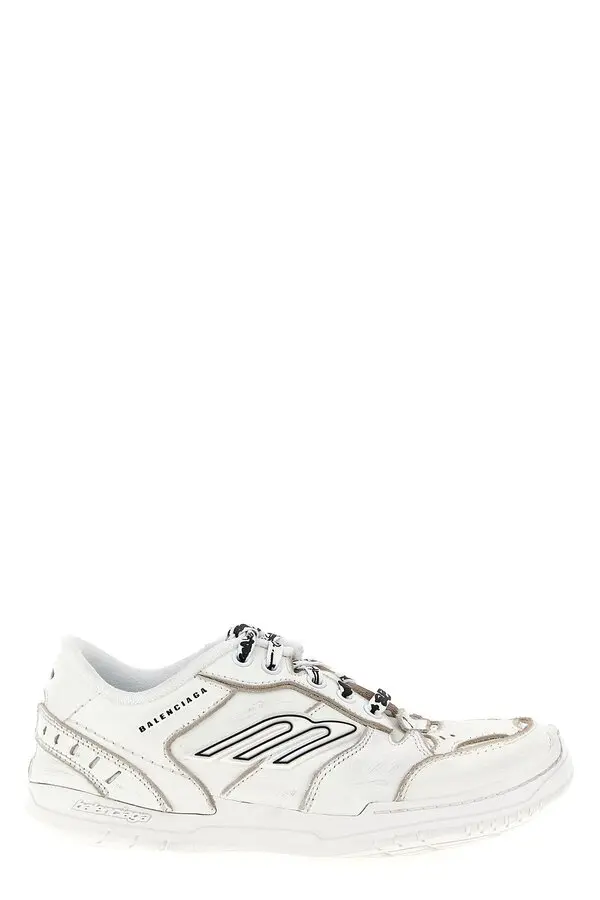 Balenciaga Hamptons Worn-out Medio' Sneakers