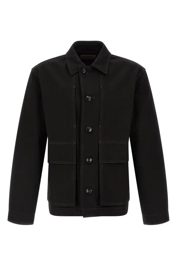LEMAIRE Boxy' Jacket - Black