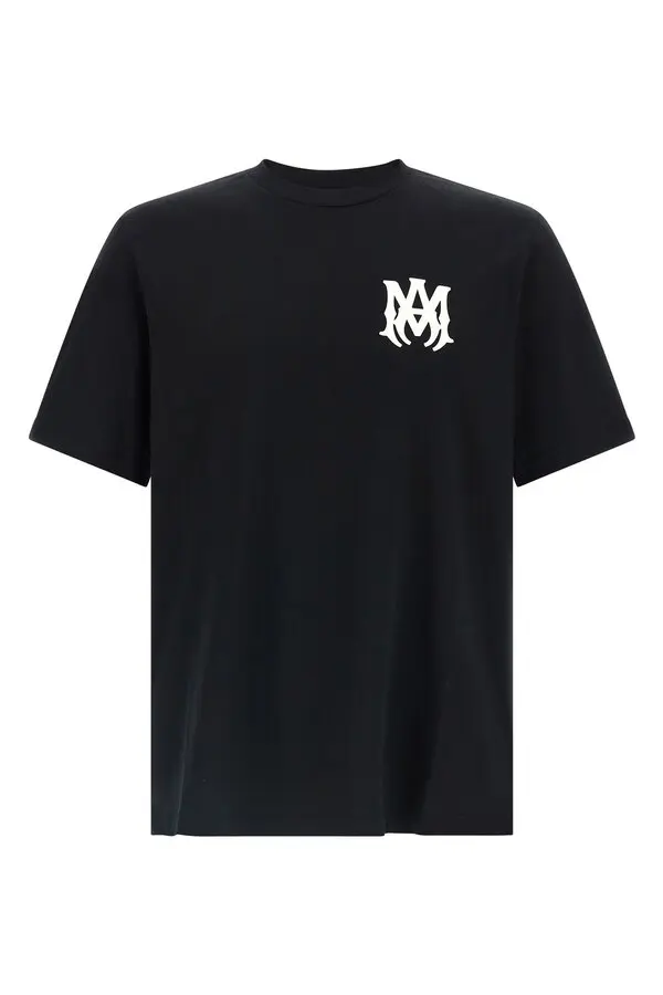 Amiri Ma Core Logo' T-shirt - White/black