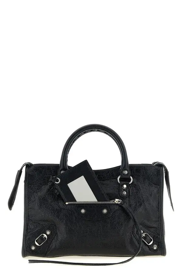 Balenciaga Le City S' Handbag - Black