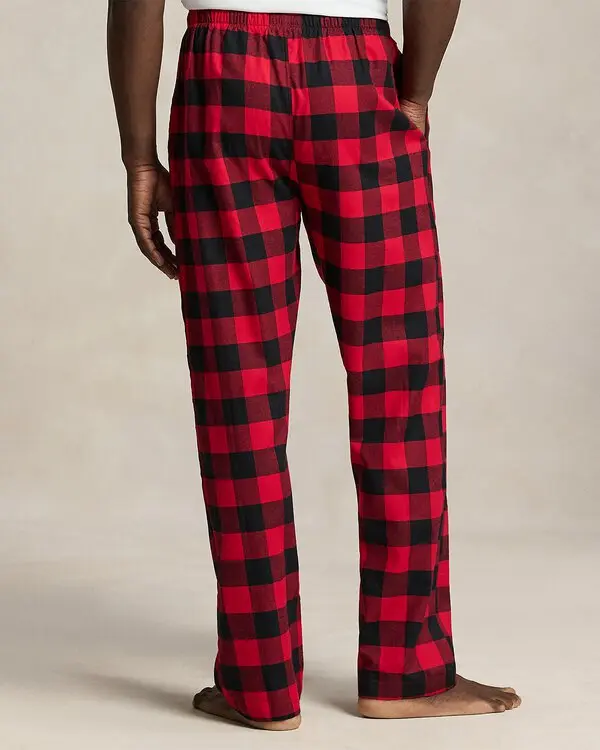 Polo Ralph Lauren Plaid Flannel Pajama Pants