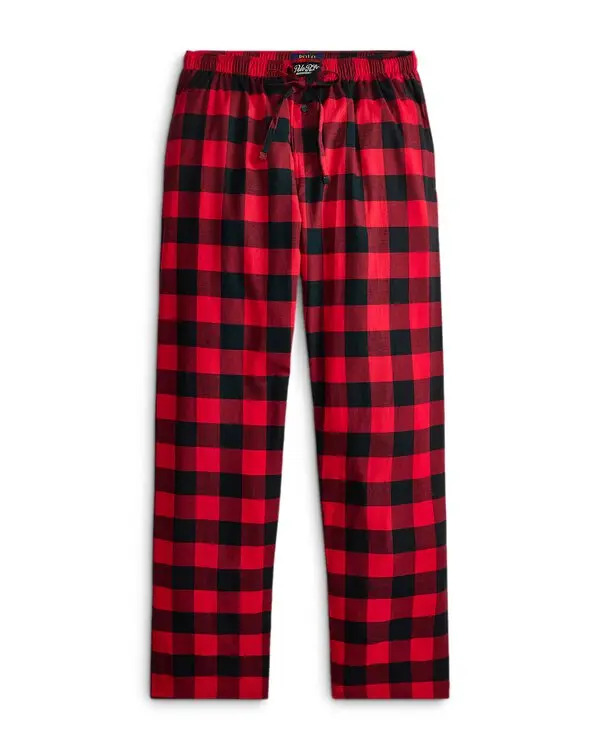 Polo Ralph Lauren Plaid Flannel Pajama Pants