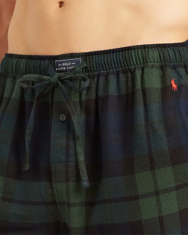 Polo Ralph Lauren Plaid Flannel Pajama Pants