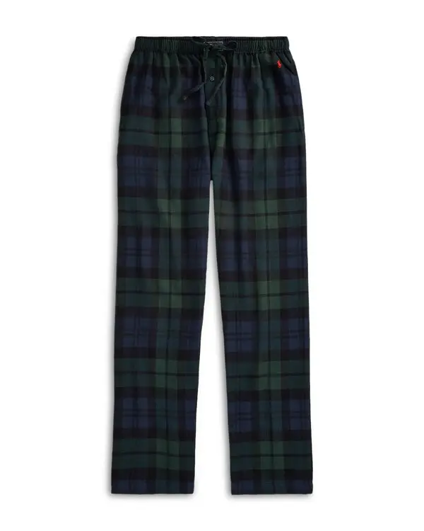 Polo Ralph Lauren Plaid Flannel Pajama Pants