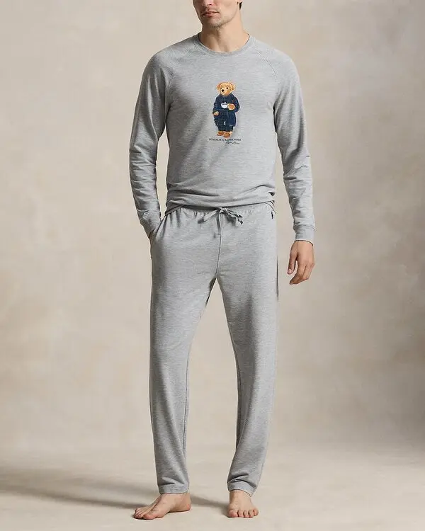 Polo Ralph Lauren Polo Bear Terry Sleep Set