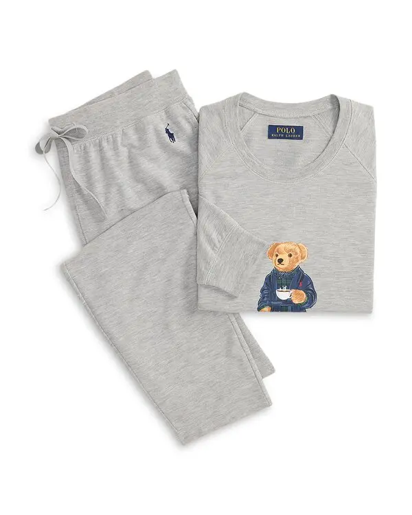 Polo Ralph Lauren Polo Bear Terry Sleep Set