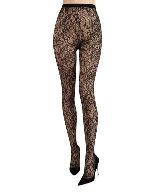 HIGH HEEL JUNGLE Lace Spell Tights