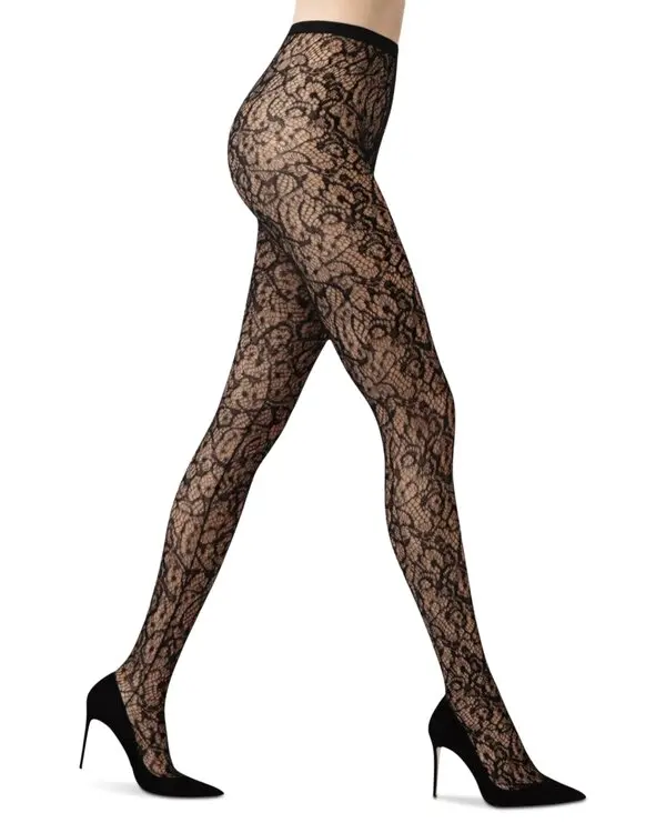 HIGH HEEL JUNGLE Lace Spell Tights