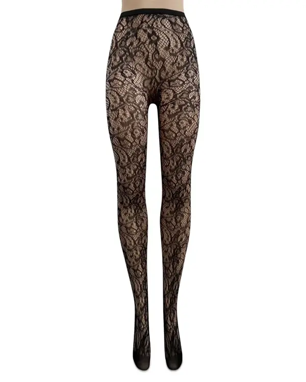 HIGH HEEL JUNGLE Lace Spell Tights