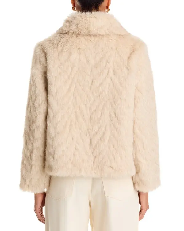 Love Token Amara Faux Fur Coat