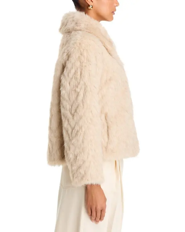 Love Token Amara Faux Fur Coat