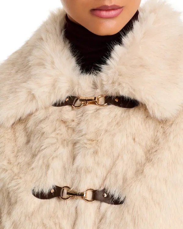 Love Token Amara Faux Fur Coat