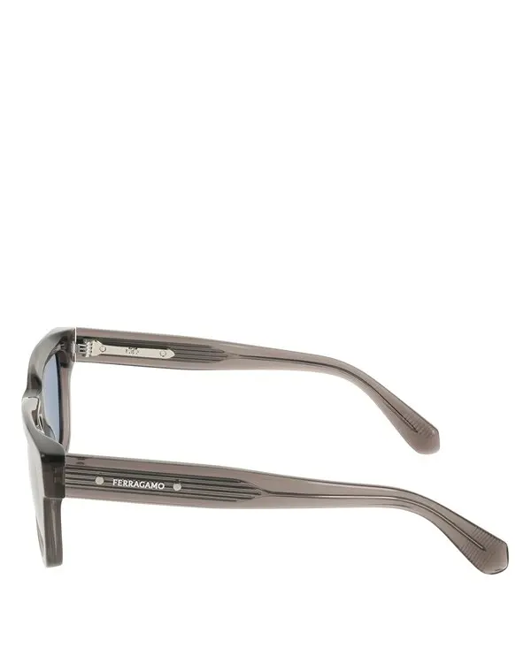 FERRAGAMO Firenze Square Sunglasses, 54mm