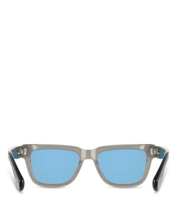 FERRAGAMO Firenze Square Sunglasses, 54mm