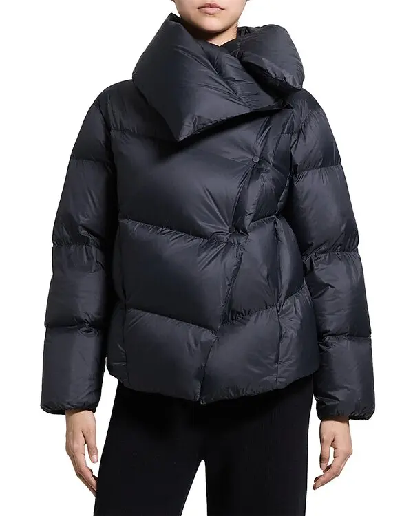 Theory Asymmetric Down Puffer Coat