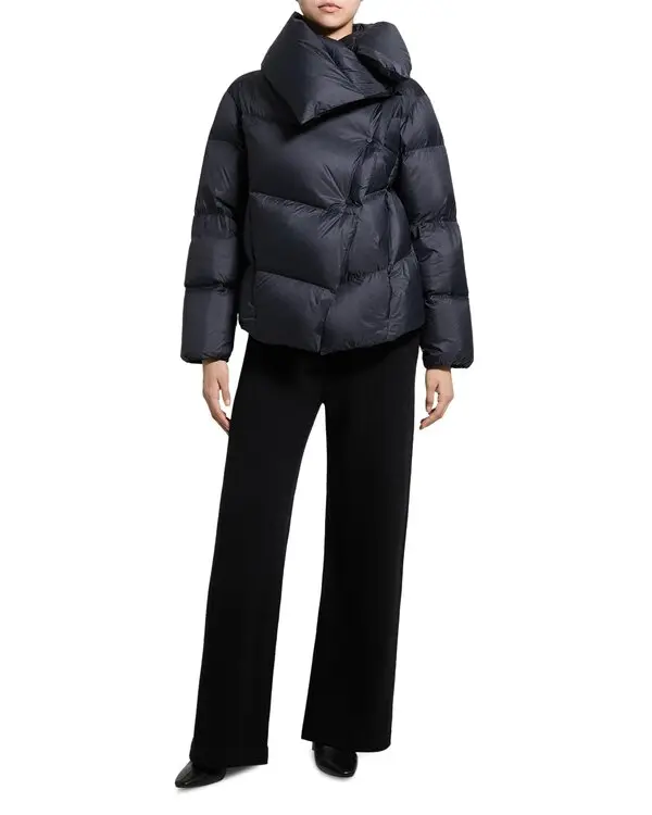 Theory Asymmetric Down Puffer Coat