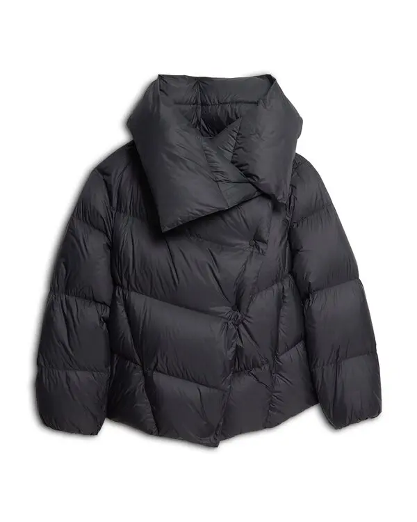 Theory Asymmetric Down Puffer Coat