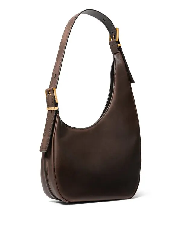 Michael Kors Nolita Medium Asymmetrical Leather Shoulder Bag
