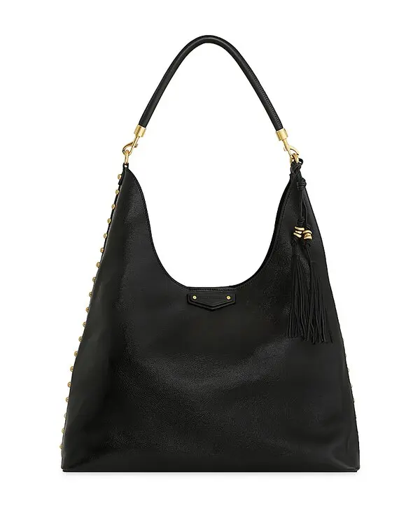 Rebecca Minkoff Nolita Large Leather Hobo Bag - Black