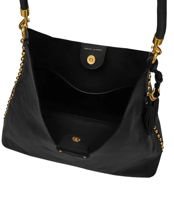 Rebecca Minkoff Nolita Large Leather Hobo Bag