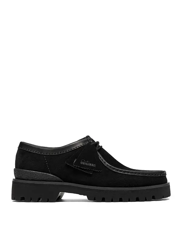 Clarks Walla Yukoner Hybrid Shoe - Black Comb