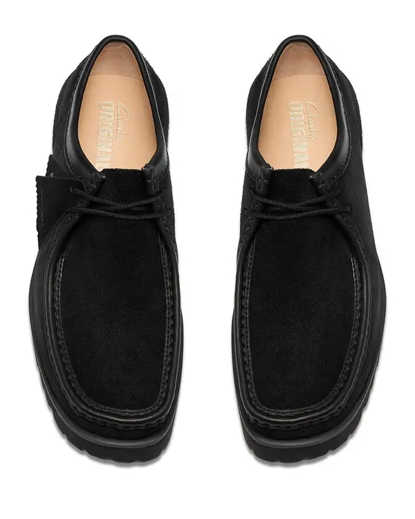Clarks Walla Yukoner Hybrid Shoe - Black Comb