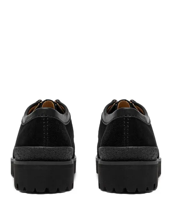 Clarks Walla Yukoner Hybrid Shoe - Black Comb