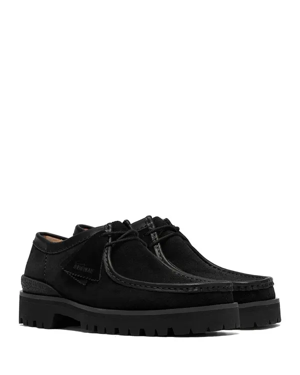 Clarks Walla Yukoner Hybrid Shoe - Black Comb