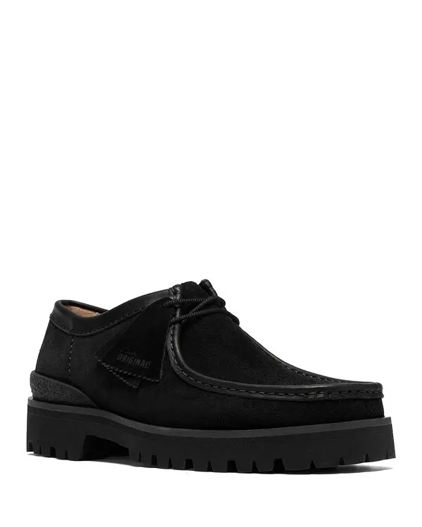 Clarks Walla Yukoner Hybrid Shoe - Black Comb