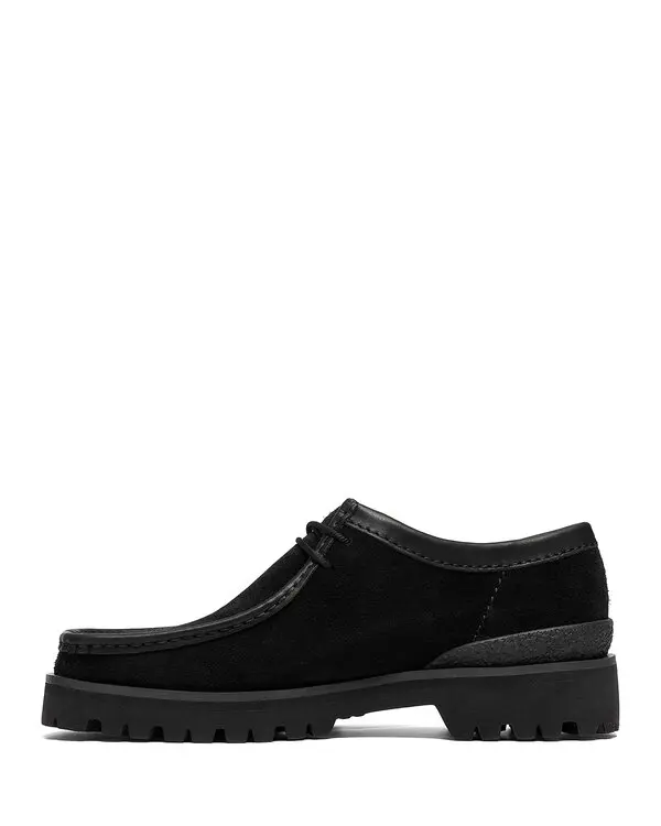 Clarks Walla Yukoner Hybrid Shoe - Black Comb