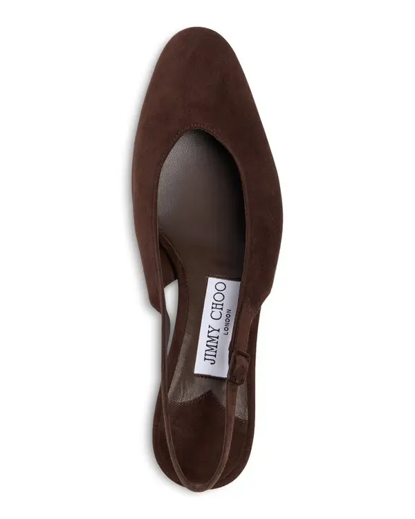 JIMMY CHOO Eyla Slingback Pumps