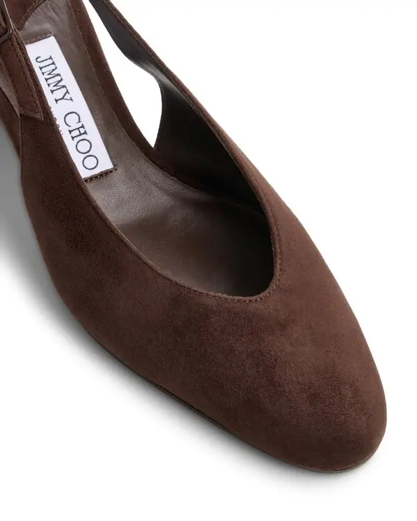 JIMMY CHOO Eyla Slingback Pumps