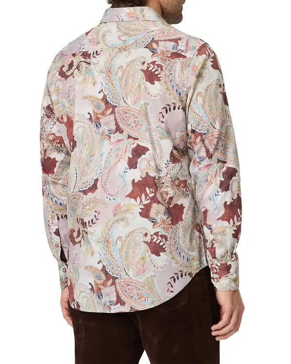 Robert Graham Red Rock Long Sleeve Cotton Stretch Shirt