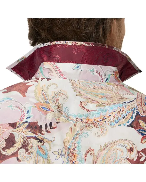 Robert Graham Red Rock Long Sleeve Cotton Stretch Shirt