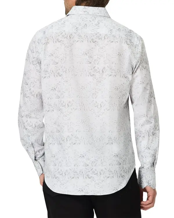 Robert Graham Culloden Long Sleeve Cotton Stretch Shirt