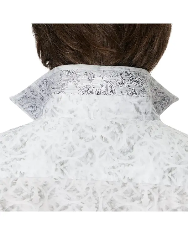 Robert Graham Culloden Long Sleeve Cotton Stretch Shirt