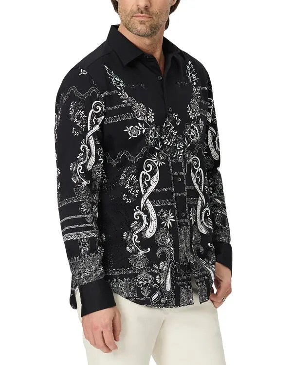 Robert Graham The Osbourne Long Sleeve Cotton Shirt
