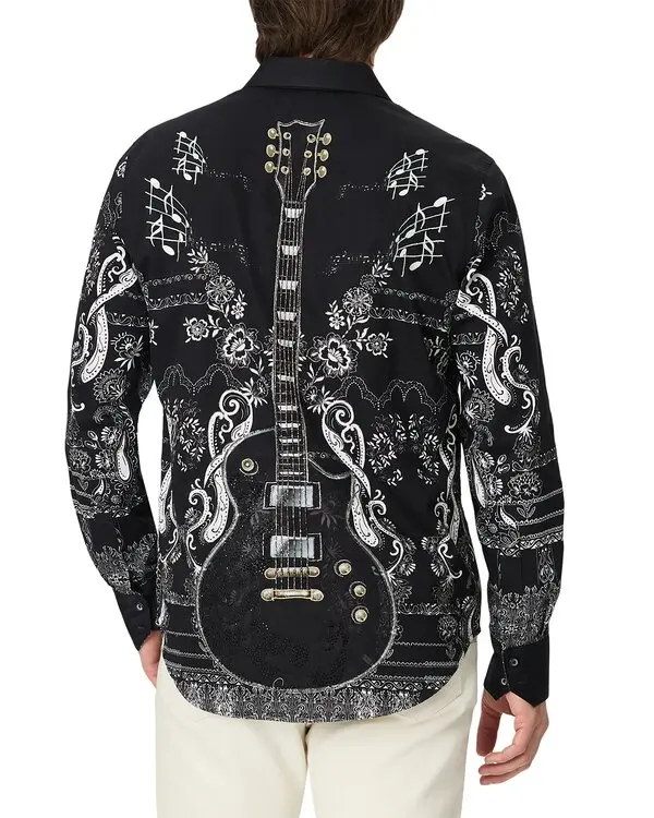 Robert Graham The Osbourne Long Sleeve Cotton Shirt