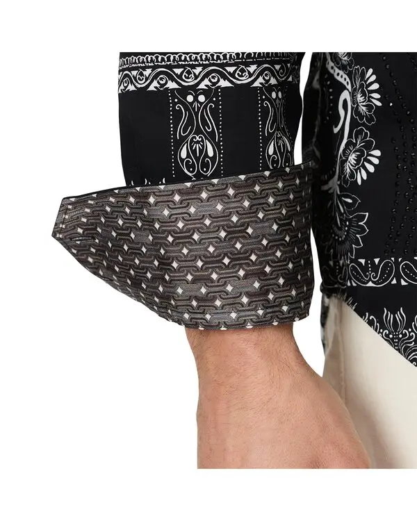 Robert Graham The Osbourne Long Sleeve Cotton Shirt