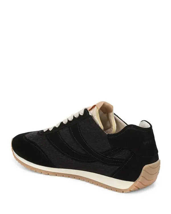 Vince Oasis Suede Sneakers - Black