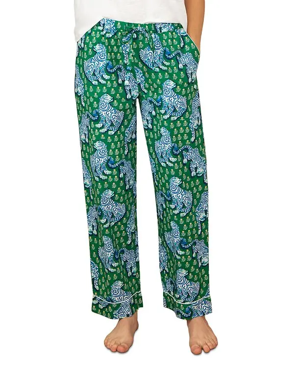 PRINTFRESH Bagheera Cotton Pajama Pants