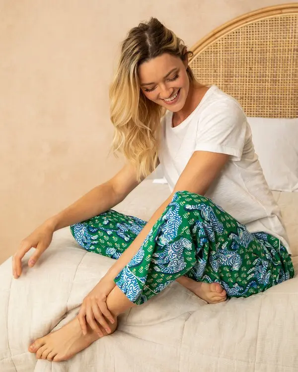 PRINTFRESH Bagheera Cotton Pajama Pants